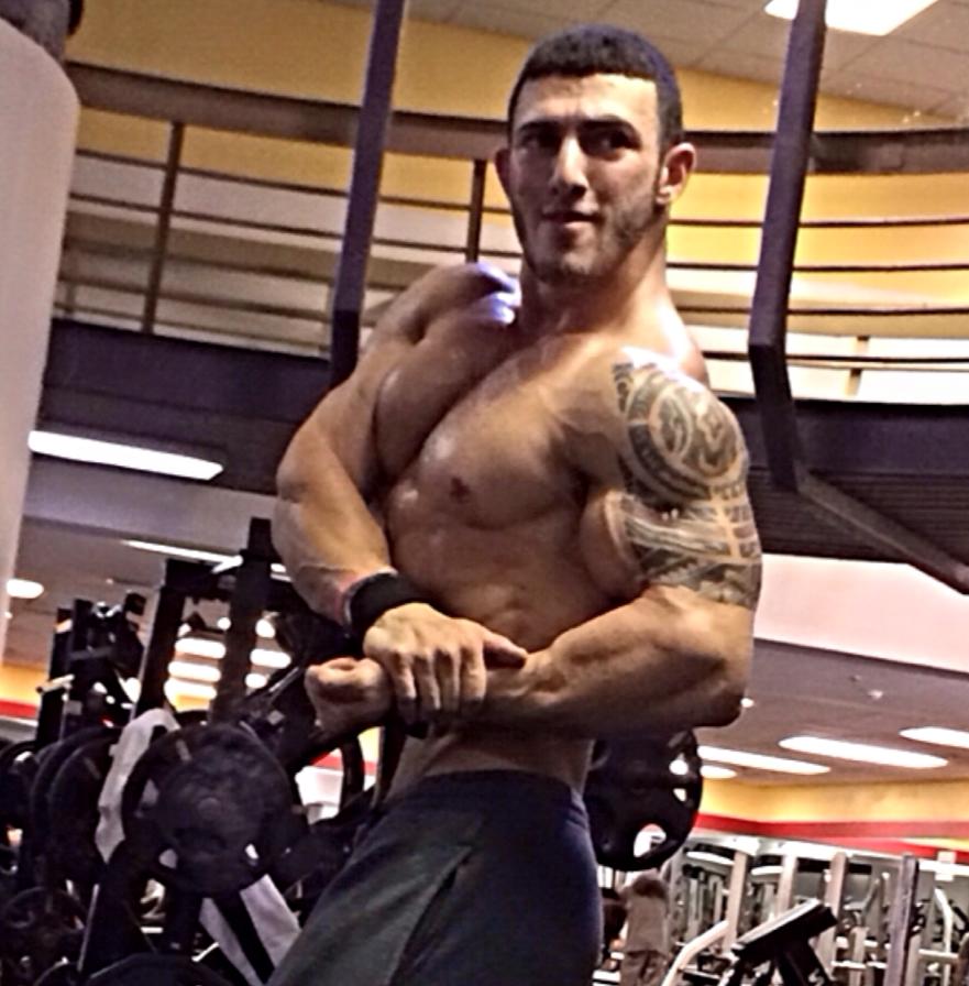 the beauty of male muscle: Austin