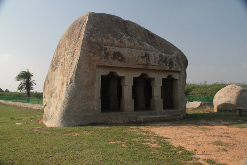 Tamilnadu Tourism: Mahendravadi Rock Cut Cave Temple – The Temple