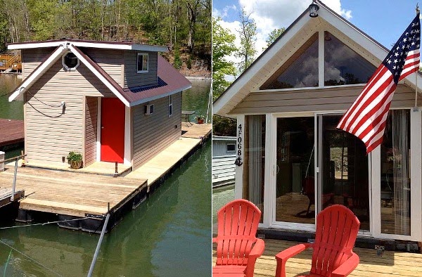 Tiny Floating Home ~ GOODIY