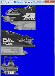 Reassembler - Emulation & Decompilation: Sega System 16 Sprite Viewer