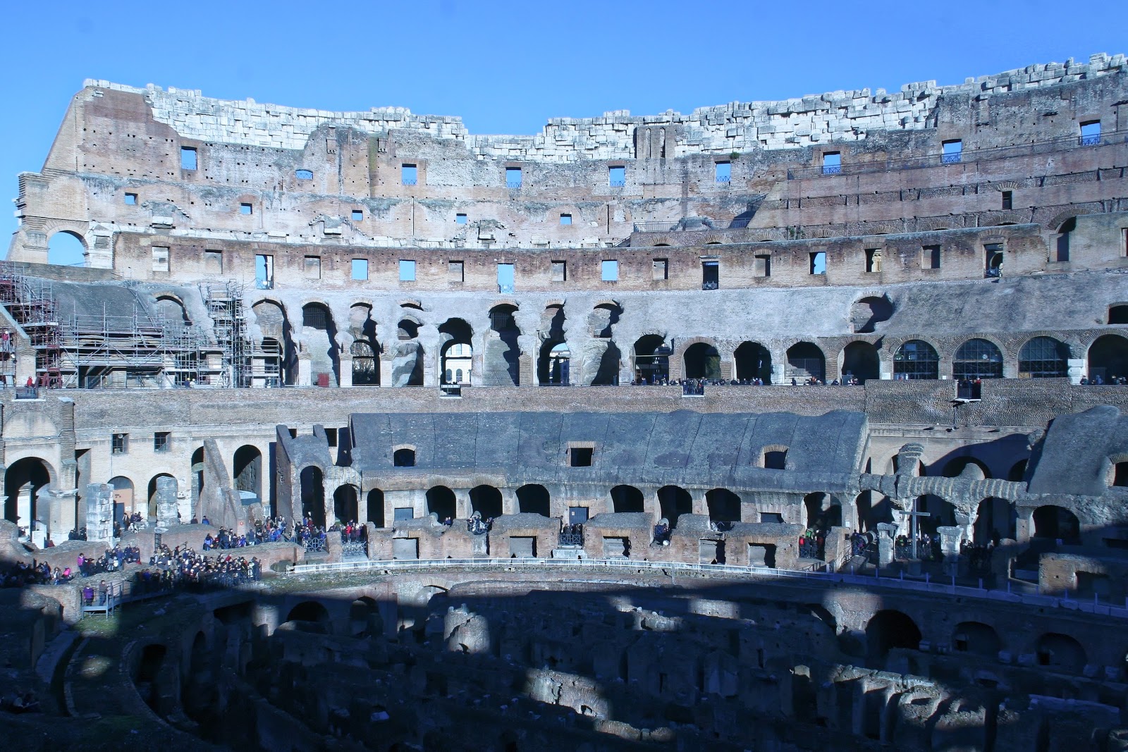 Kolosej, Colosseum,Rim | Dnevnik sa putovanja