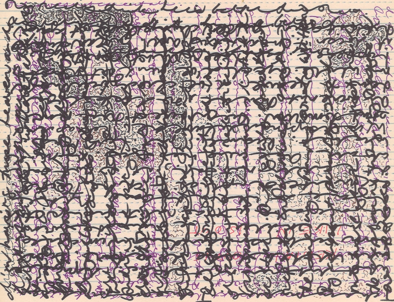 Hypergraphia Pictures: 2017