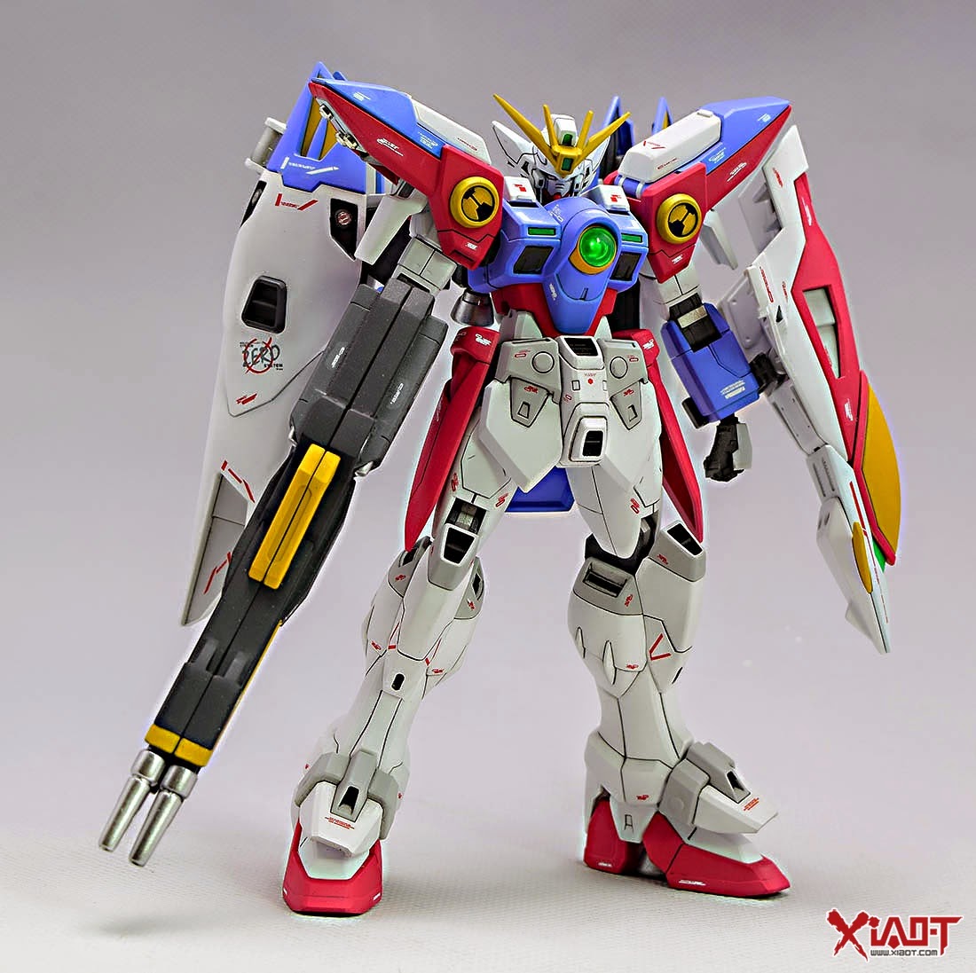 GUNDAM GUY: HG 1/144 Wing Gundam Zero - Customized Build