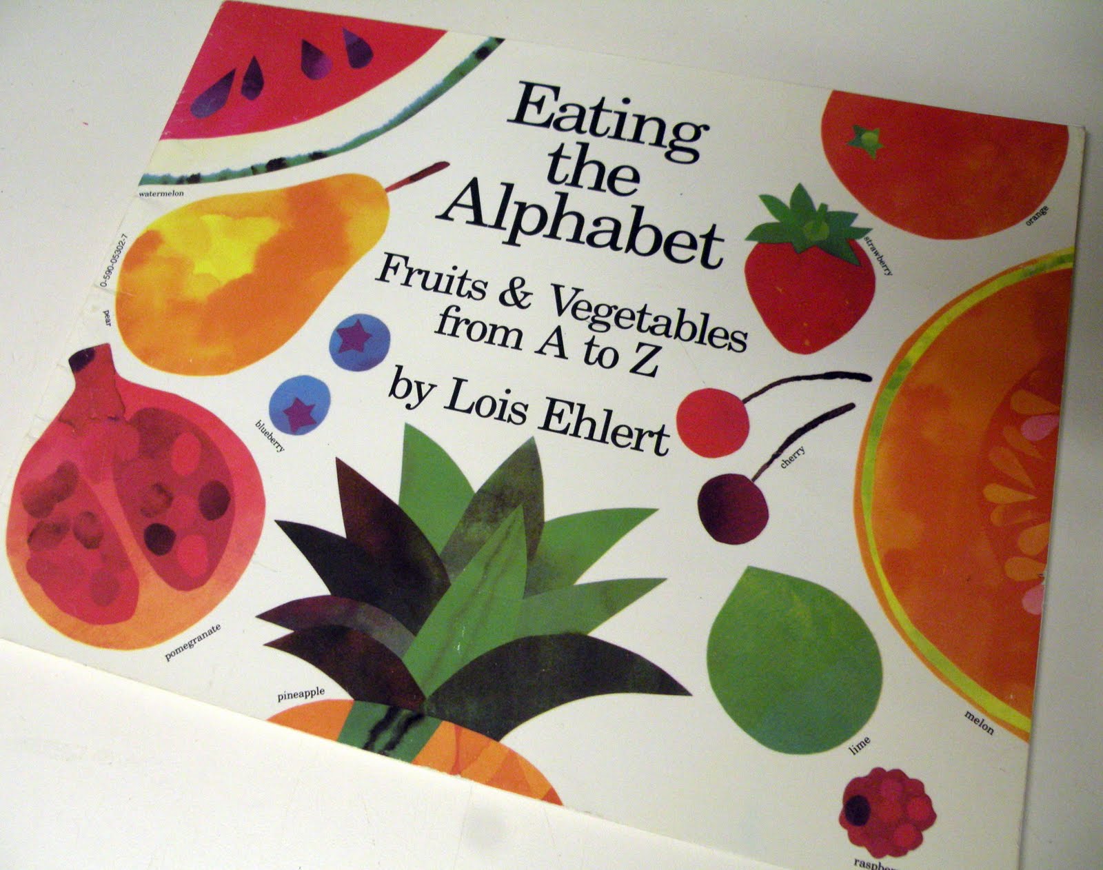 The Fantastic Five: Eating the Alphabet