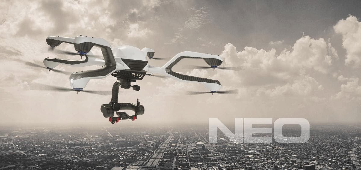 CILLITEC UAV-DRONE: Acecore Technologies