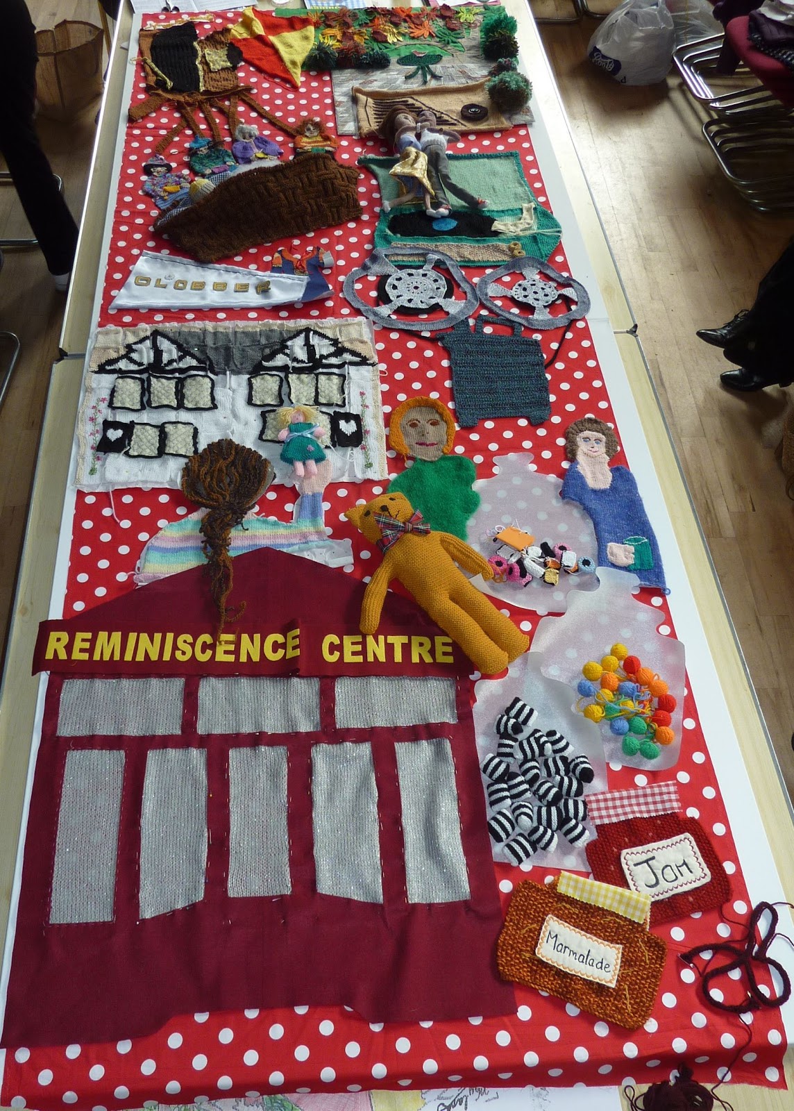 Blackheath Library Textile