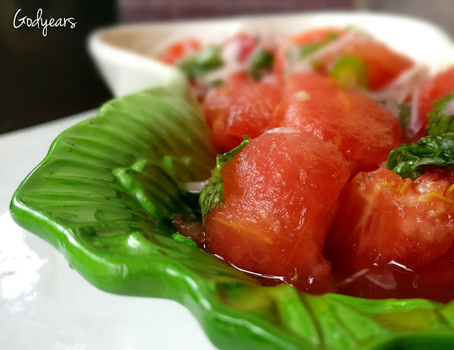 Recipe - Spicy Watermelon Salad