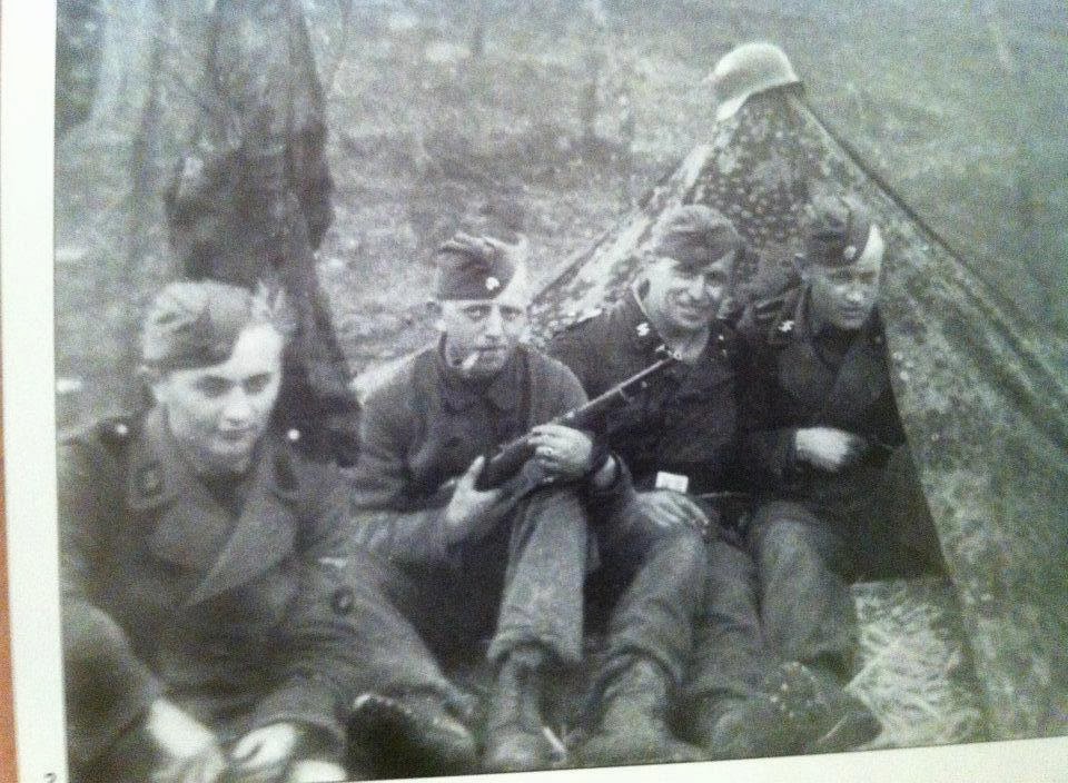 NAZI JERMAN: Foto 9. SS-Panzer-Division "Hohenstaufen"