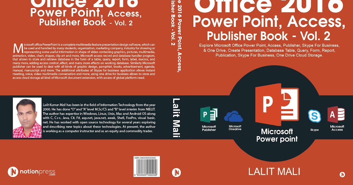 Microsoft Office - 2016 Volume 2 Power Point, Access, Publisher Book ...