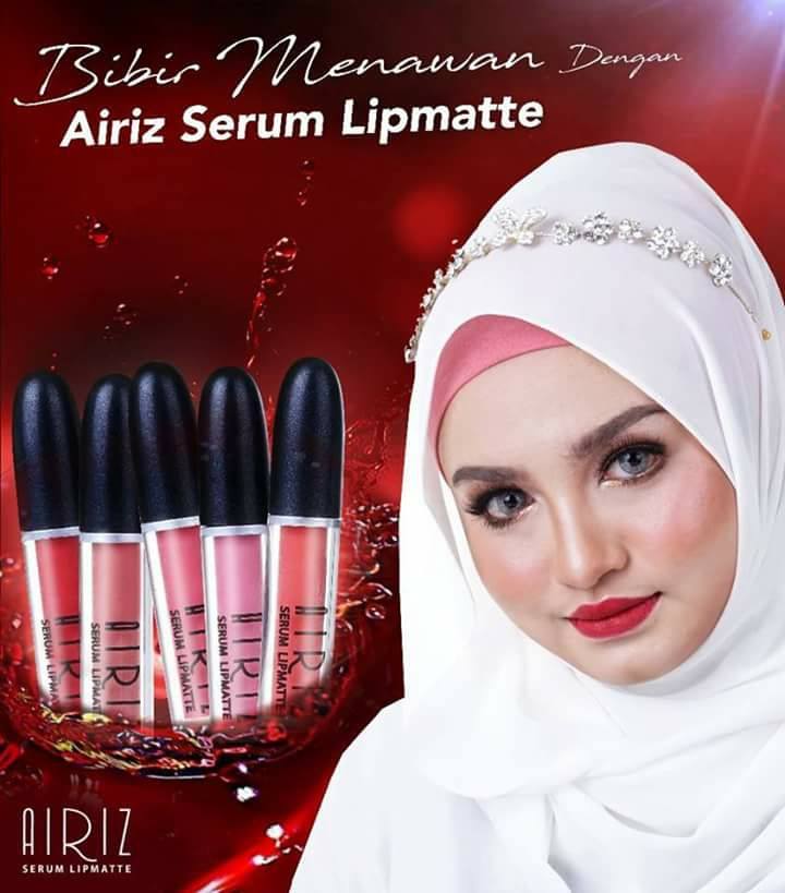 AIRIZ SERUM LIPMATTE - Airiz Skinz