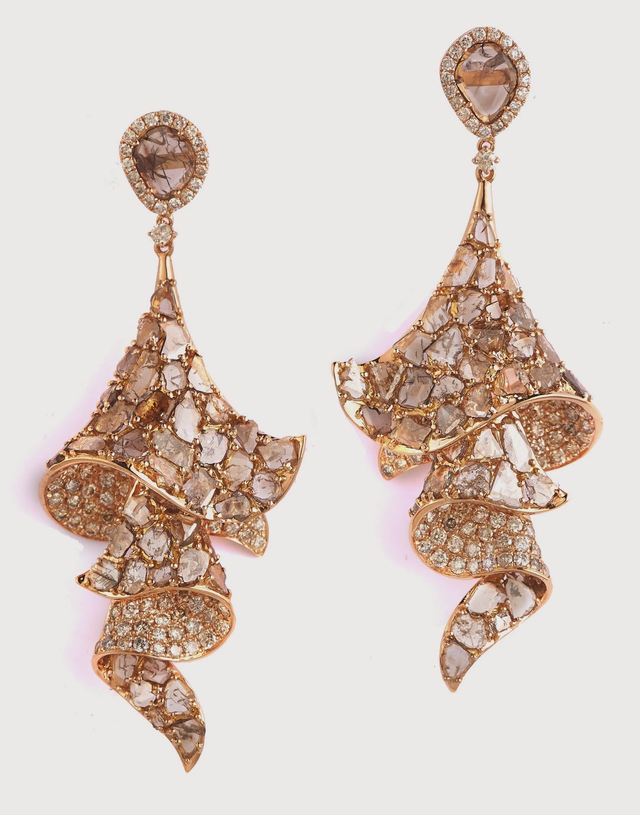 Sliced Diamonds: Natural And Organic | DANIELLA KRONFLE