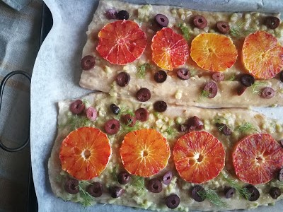 vinotava1: CEPTA VARAVĪKSNES FORELE AR SARKANAJIEM APELSĪNIEM, FENHELI ...