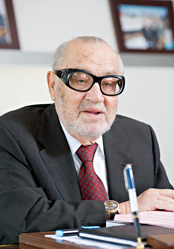 I Was Here.: Sammy Ofer