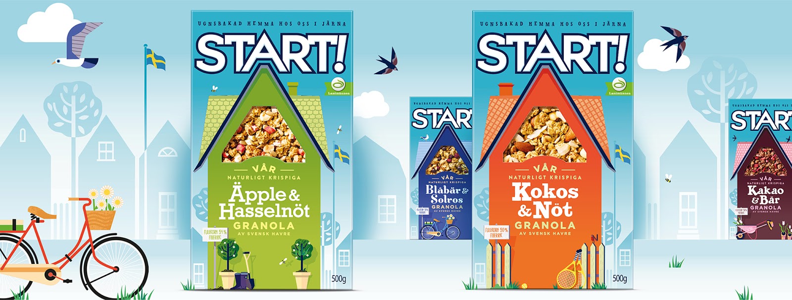 Start! Cereal – Packaging Of The World