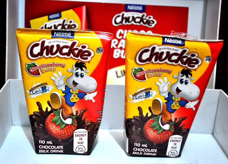 Nestle Chuckie Limited Edition Flavors - Rochelle Rivera