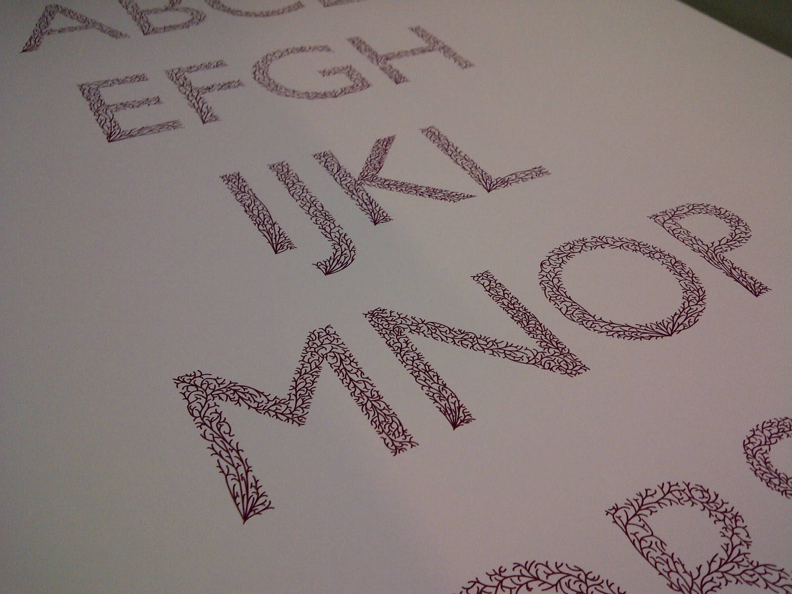 Design Practice: OUGD403: Dissect Typeface on Illustrator