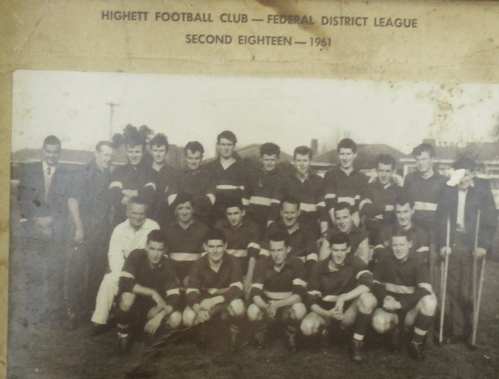 HIGHETT FOOTBALL CLUB HISTORICAL PHOTOS & MEMORABILIA