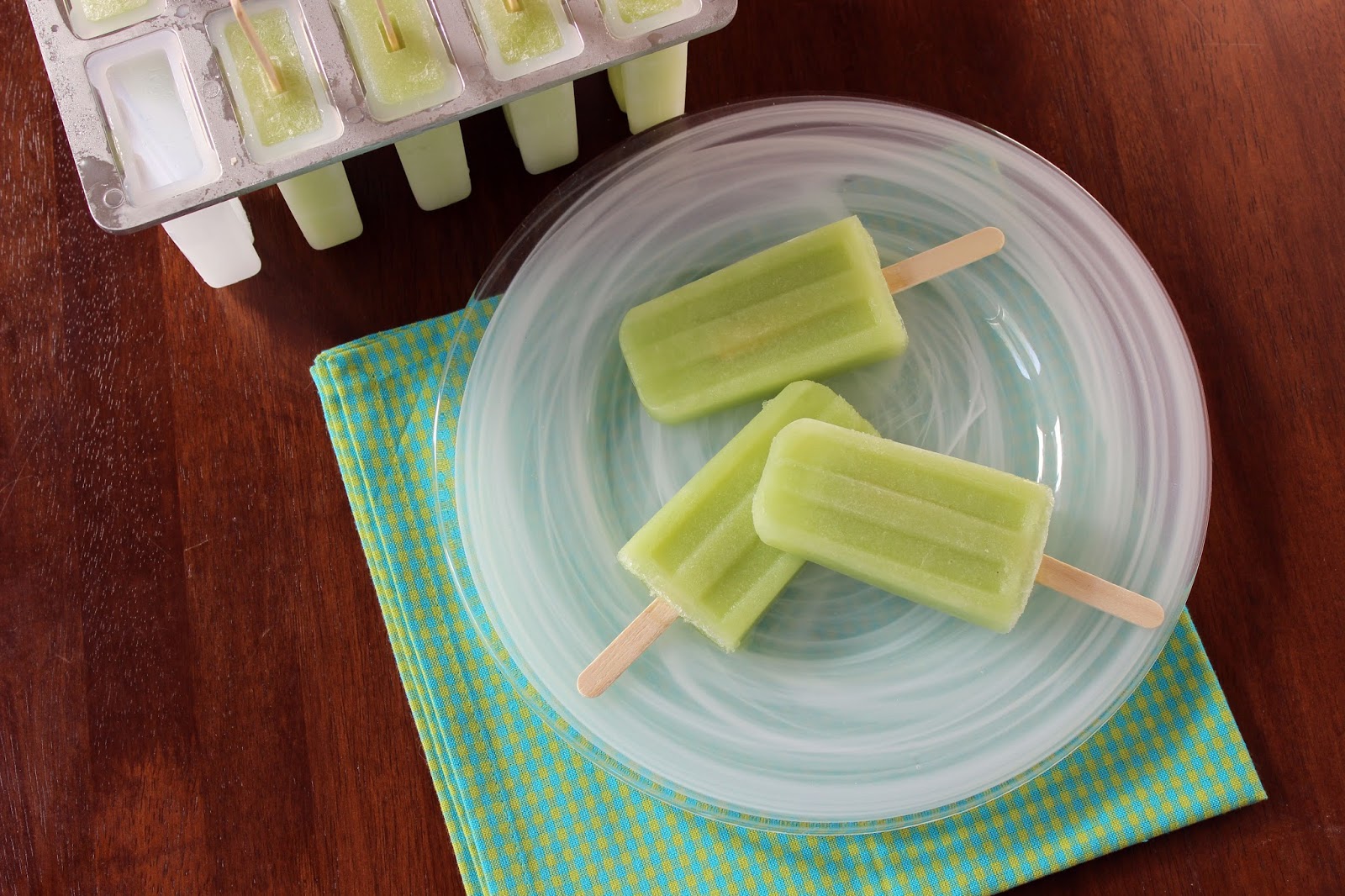 Burp! Recipes: Cucumber and Lemon Verbena Popsicles with a Splash of ...