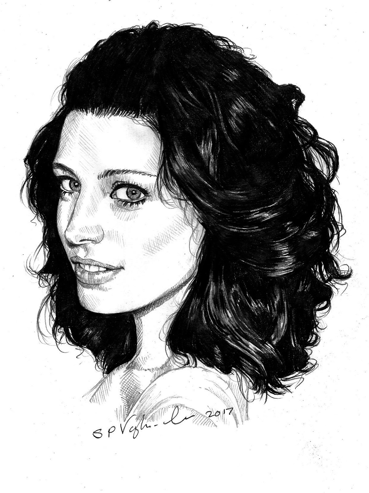 Drawing from experience...: Jessica Pare