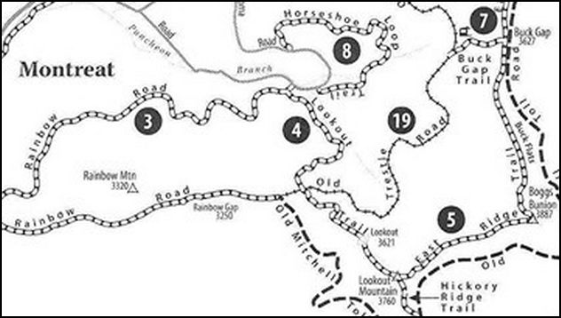 Andean Trekker: Geocaching the Lookout Mountain Trail, Montreat, NC