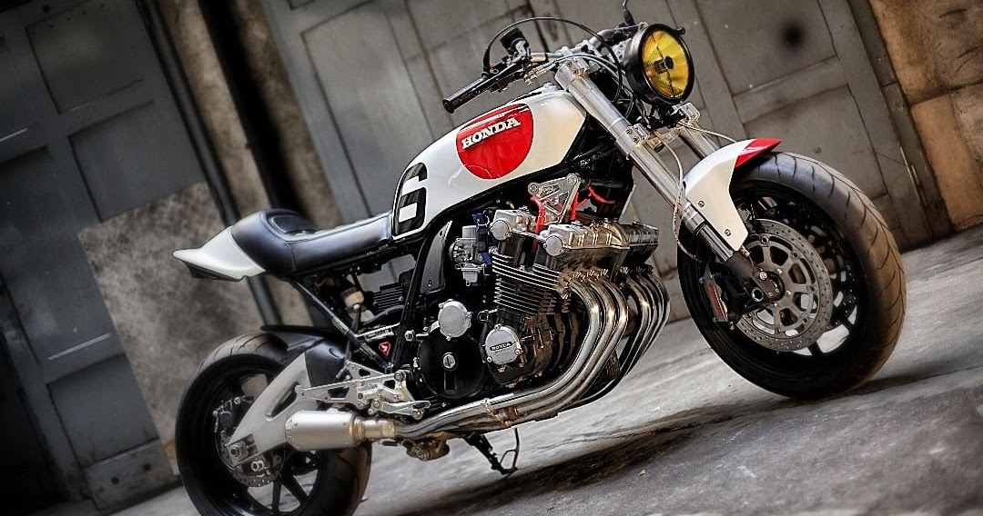 Cbx 1000 "The Beast" - RocketGarage - Cafe Racer Magazine