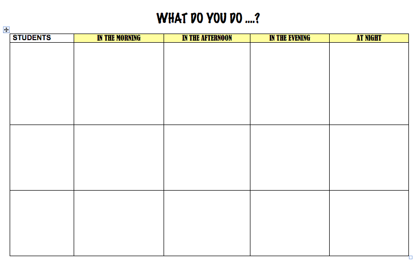 OUR ENGLISH CLASS: enero 2016