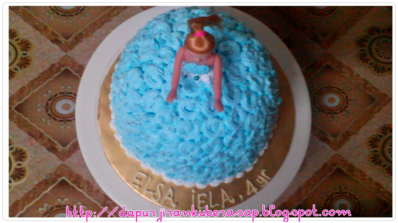 Sweet red cherry: ORDER KEK BIRTHDAY: PRINCESS CAKE