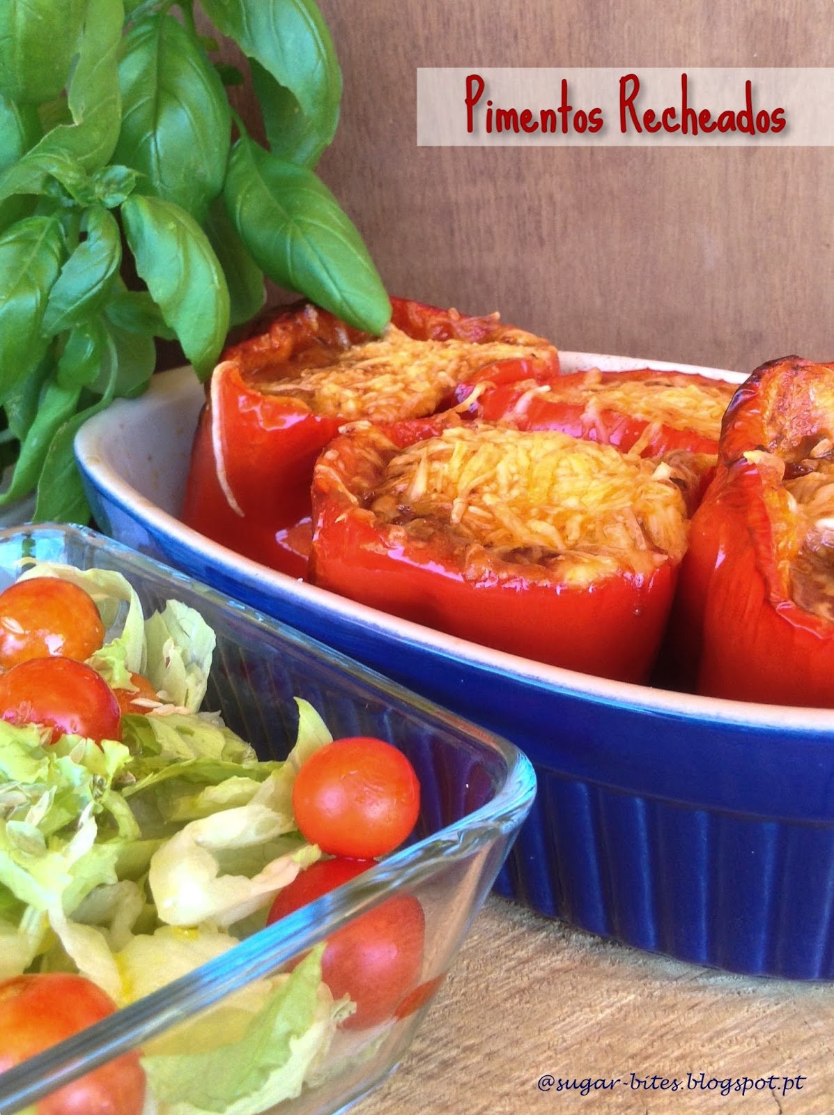 Sugar Bites: Pimentos Recheados