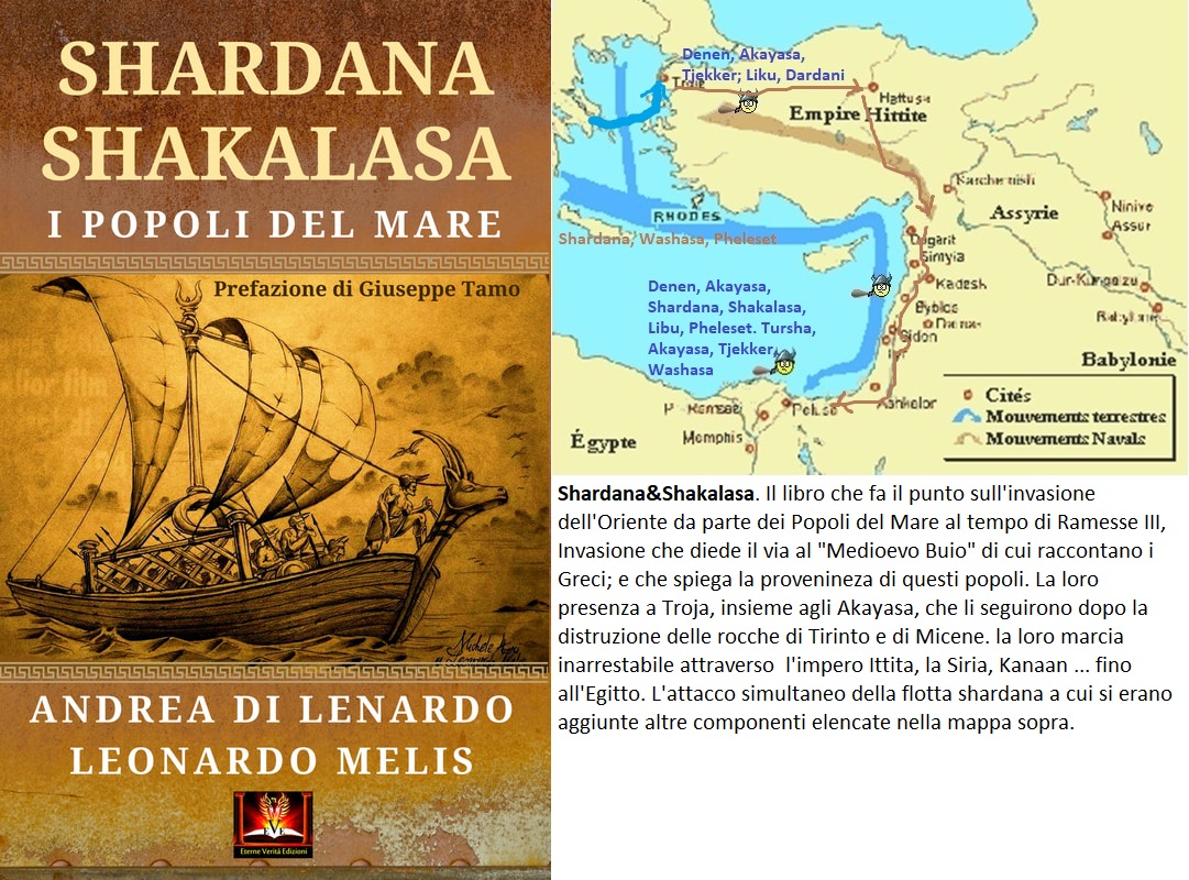 Shardana i Popoli del Mare (Leonardo Melis): #SHARDANA&SHAKALASA 1200 a ...