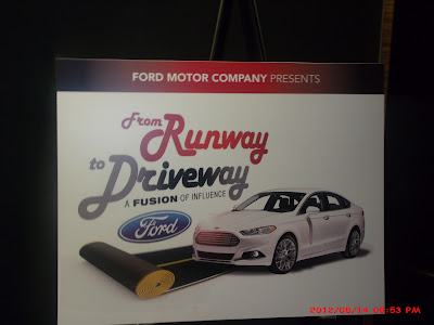 Ford Motor Company 'From Runway to Driveway': A Fusion of Influence ...