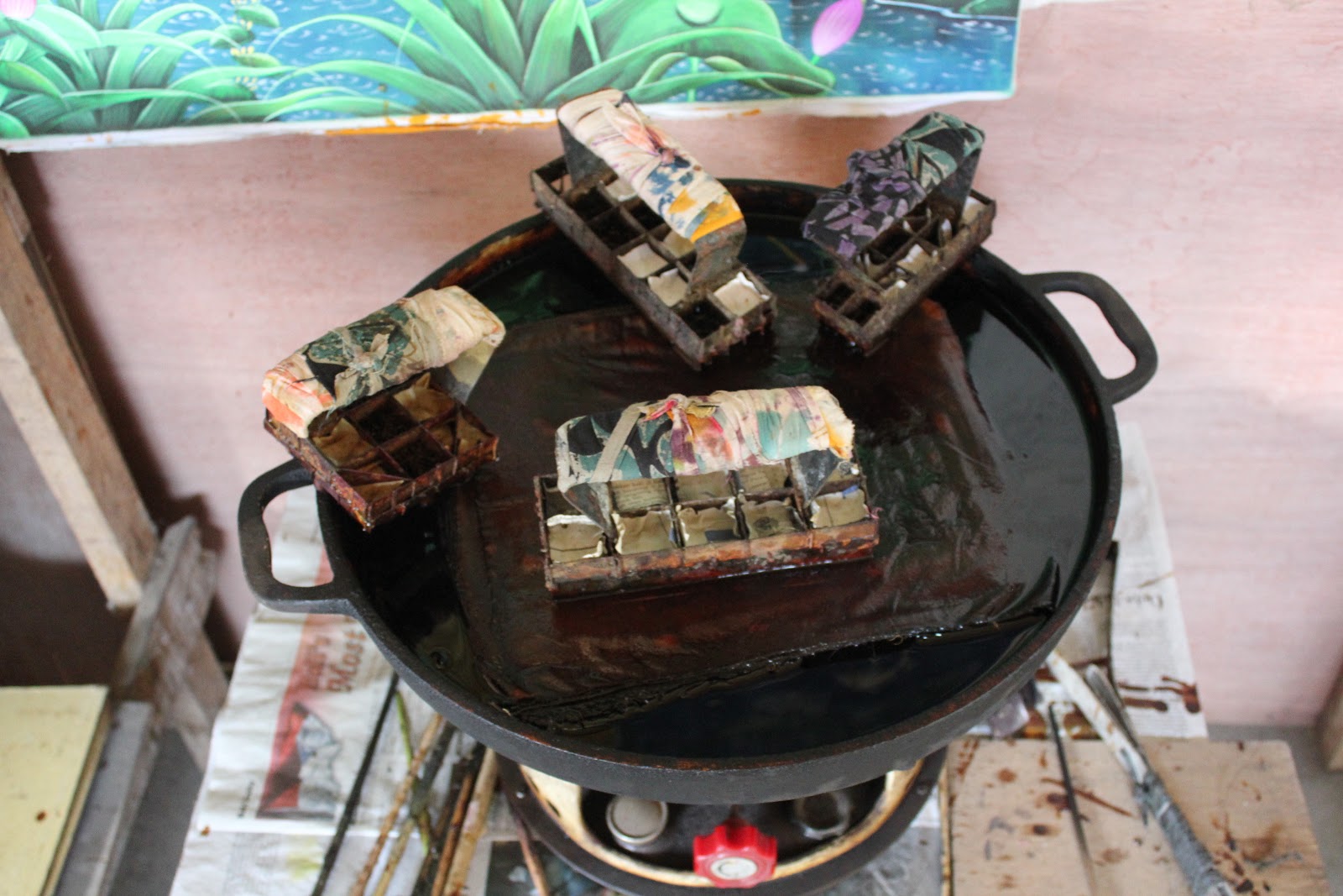 Diane Kappa: a bali batik class