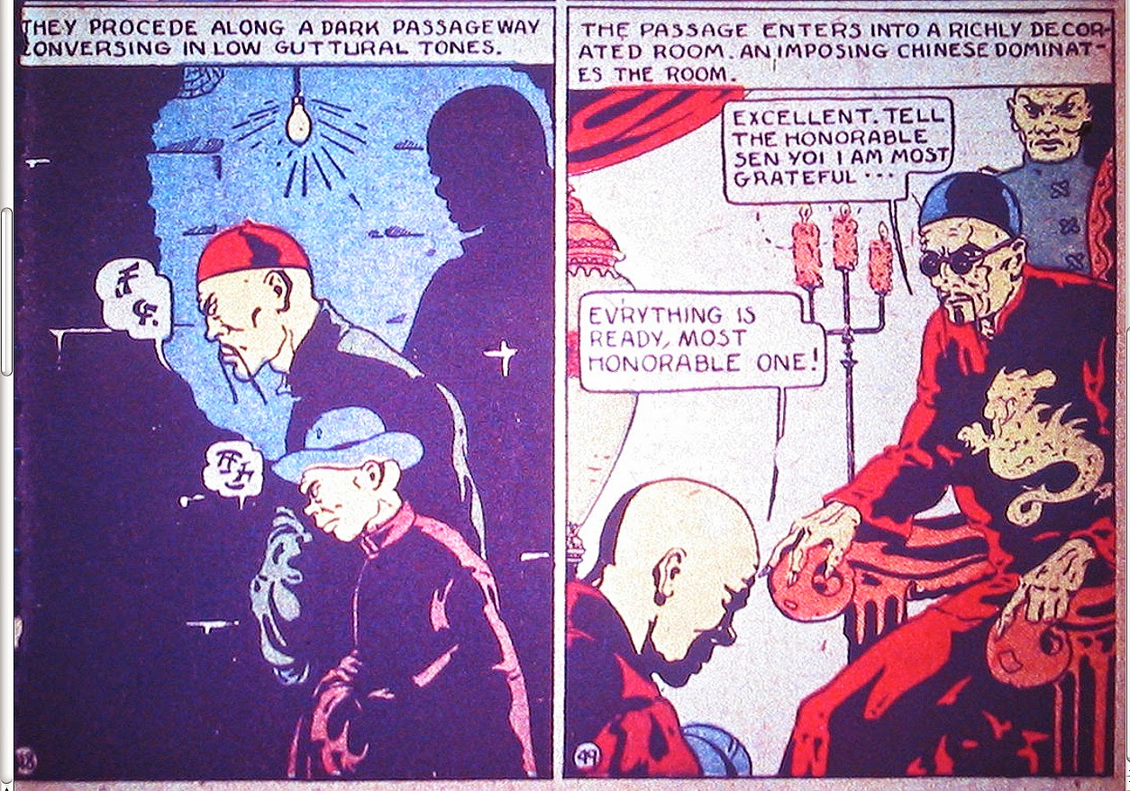 Zontar of Venus: Asian stereotypes in Detective Comics #1 1937