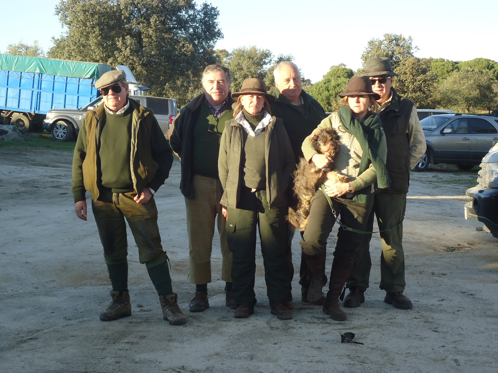 TOROS Y CAZA: Montería en La Loma de la Higuera. Conductero. 2 de ...
