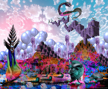 MikeLiveira's Space: Larry Carlson Art