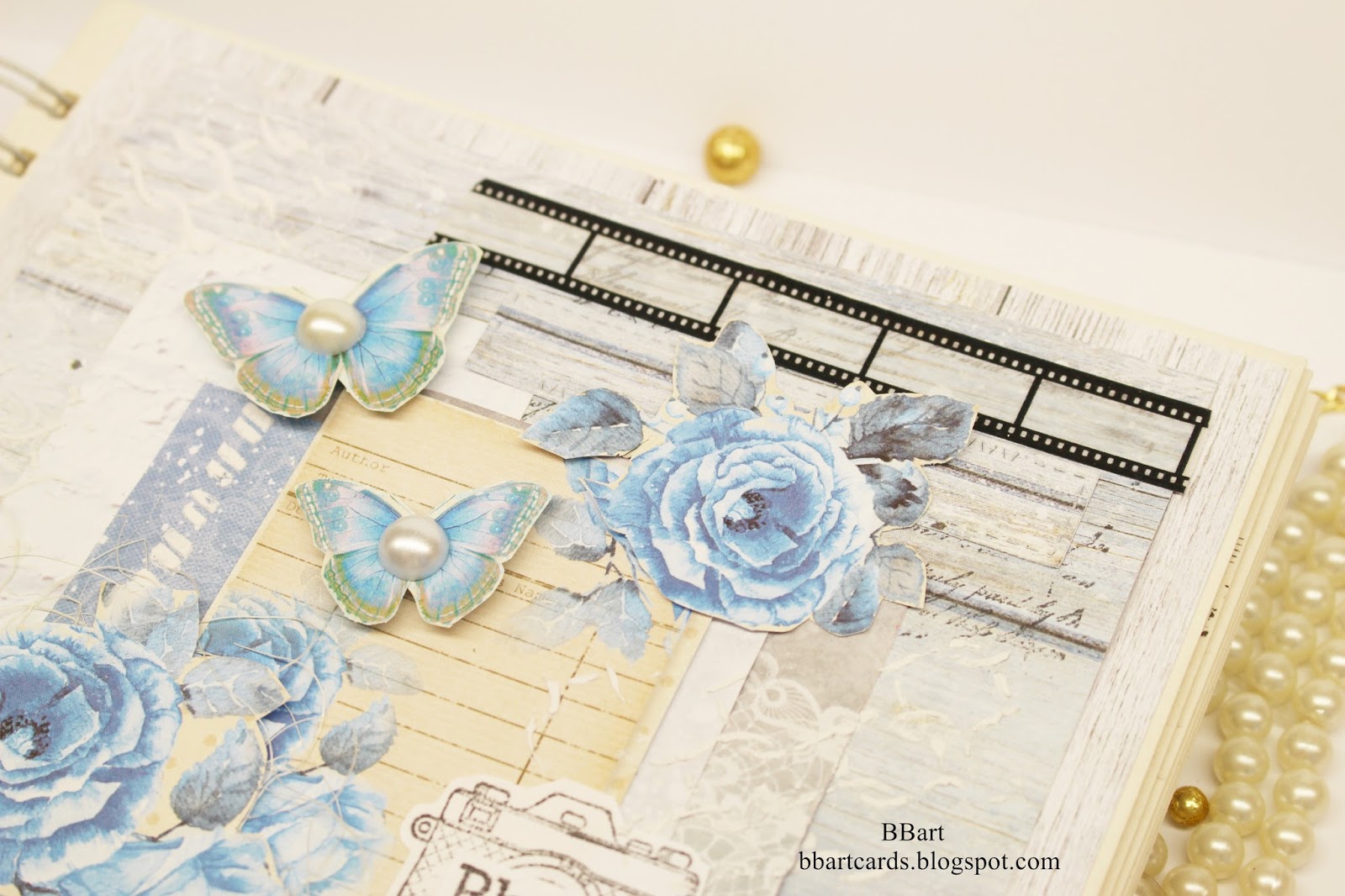 TWÓRCZY POKOIK by BBart: Niebieski album