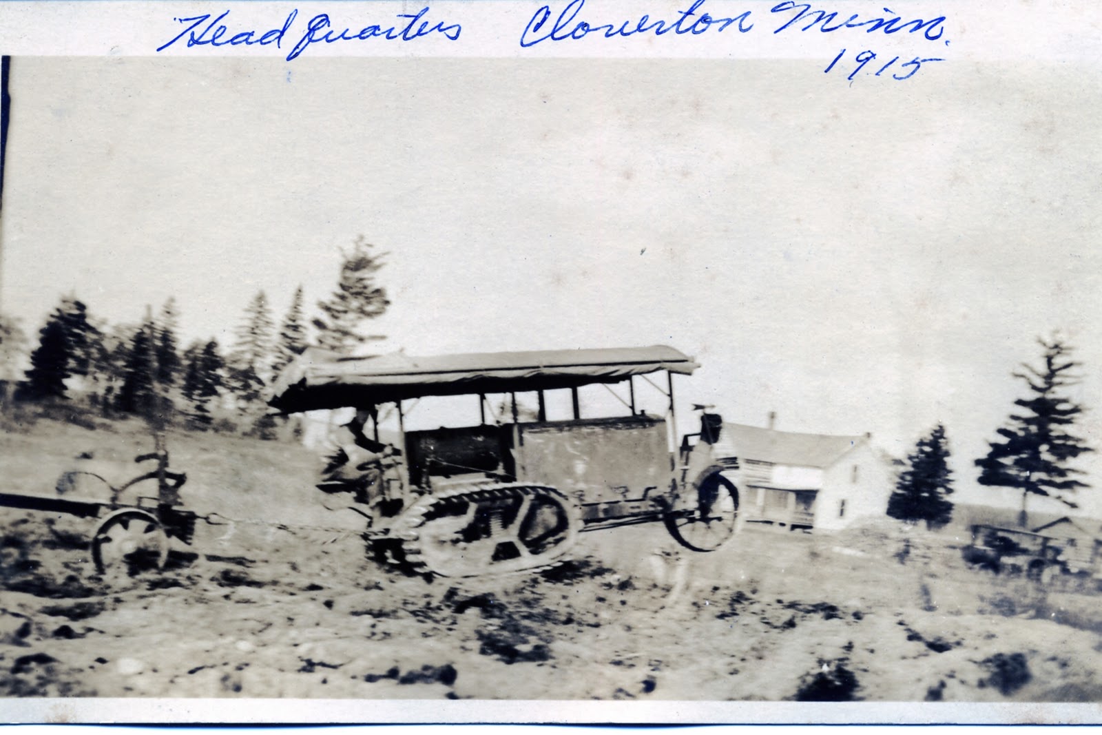 Pine County History: Fun Facts - Cloverton