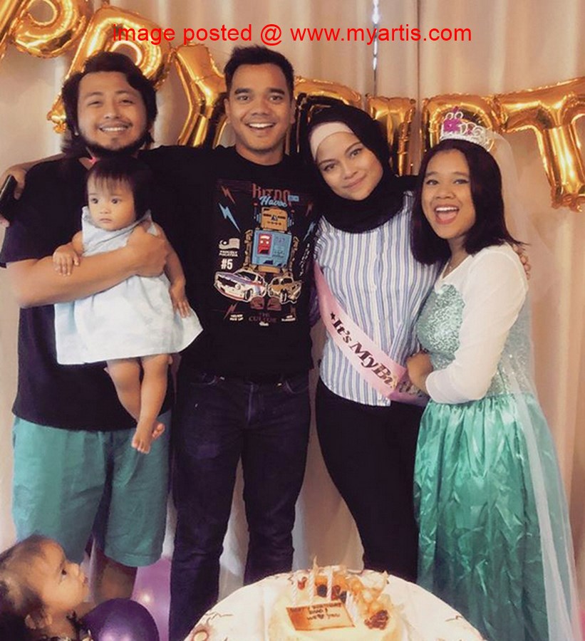 MYARTIS.COM | MYARTIS | MY | ARTIS: 6 FOTO - ALIF SATAR BUAT KEJUTAN ...