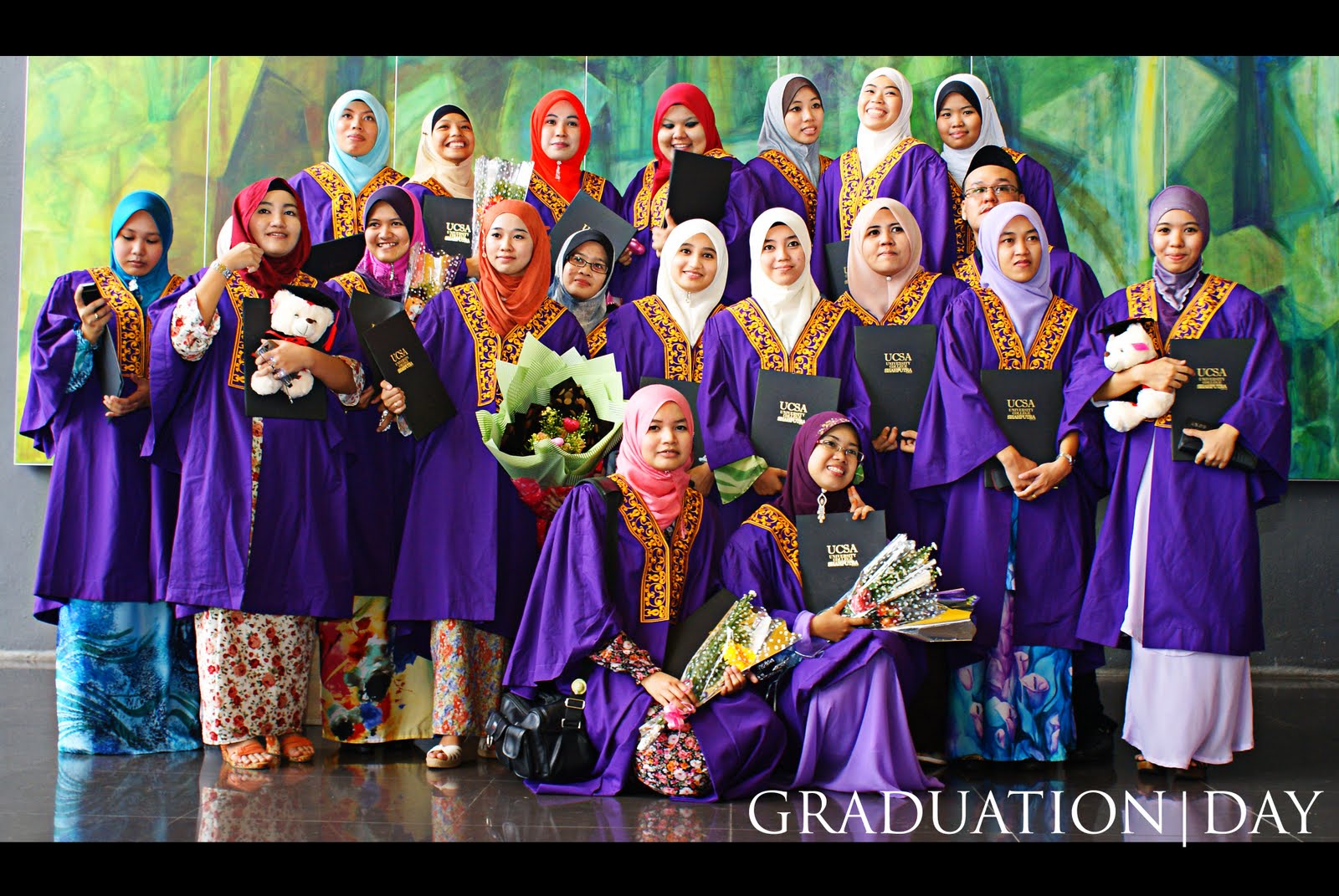 Blog UK production: Pra konvo kawan kawan saya ;)