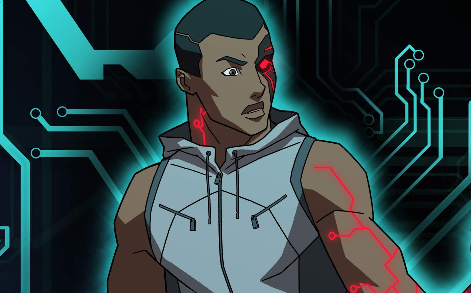 Young Justice: Outsiders | Revelado visual de Cyborg na série animada ...