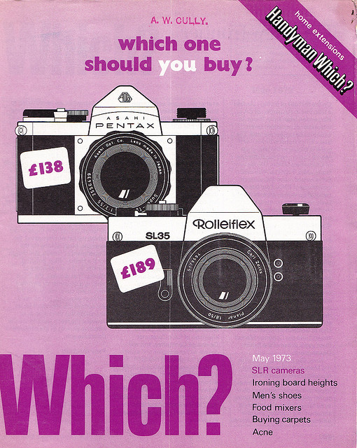 Which? Magazine Covers From the 1960s and 1970s ~ Vintage Everyday