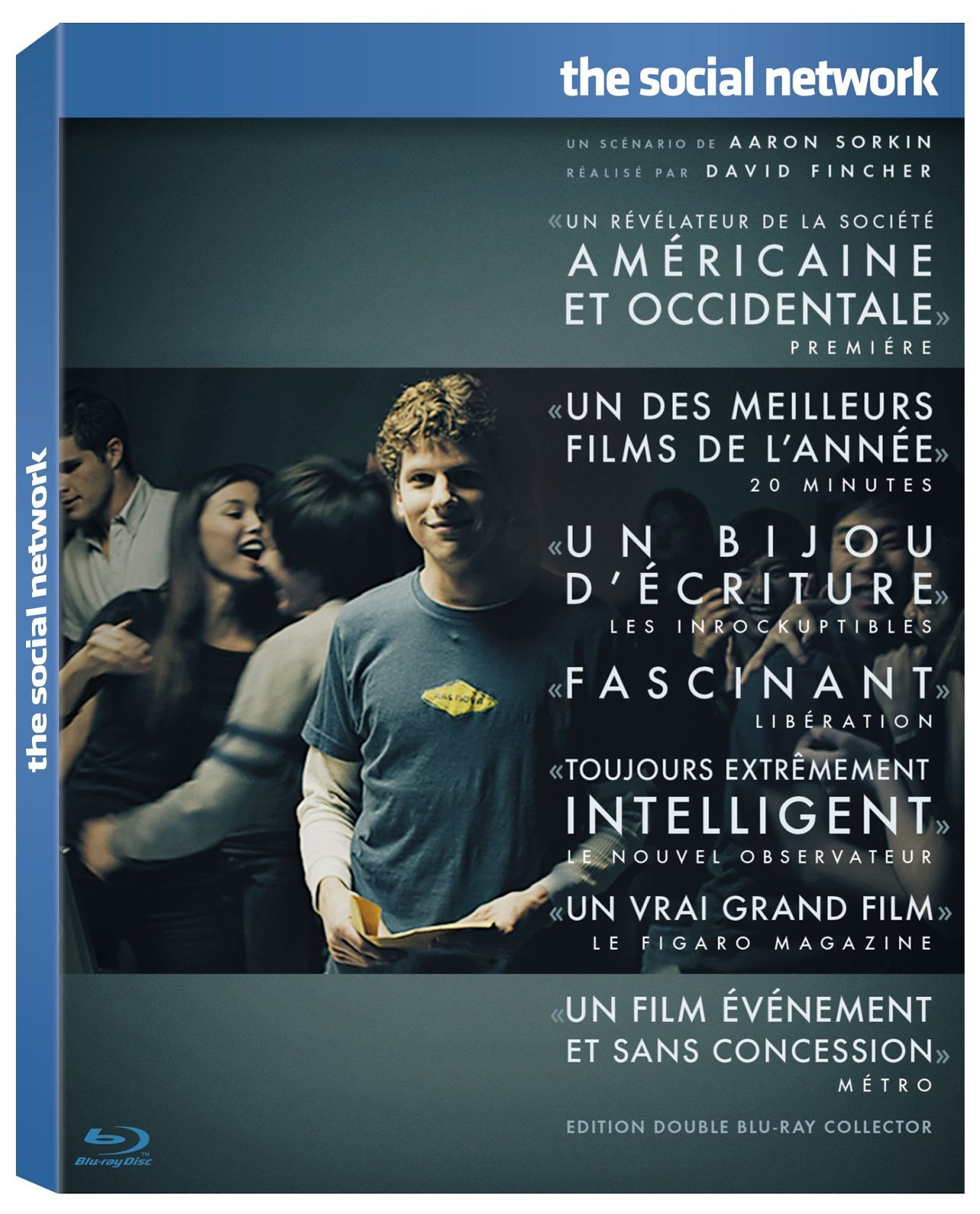 Le nouveau cinéphile: The Social Network : résumé du biopic sur le ...