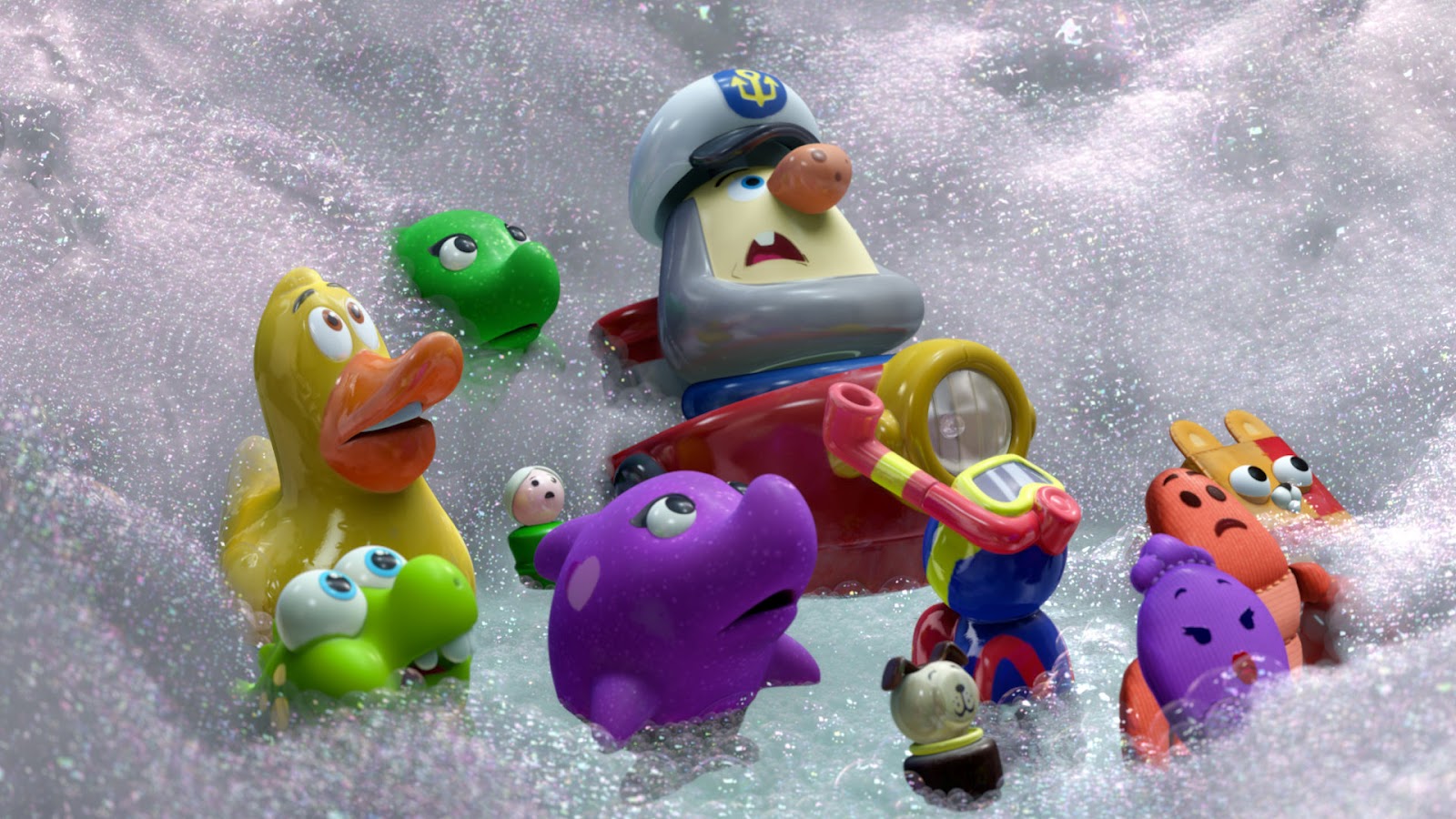 New Partysaurus Rex still images | Pixar Post