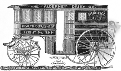 WHEELS THAT WON THE WEST®: Parson’s Low-Down Wagons