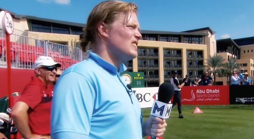 Video: The Awkward Reporter Pranks European Tour Players And It Is TV ...