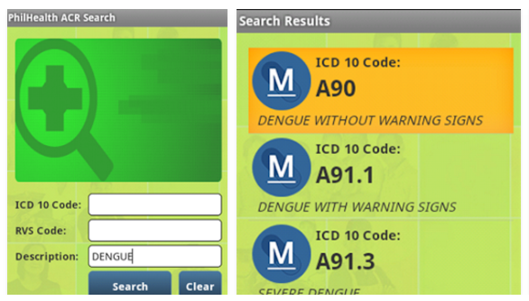 PhilHealth (Philippine Medical Association) ACR Search - Youth Apps
