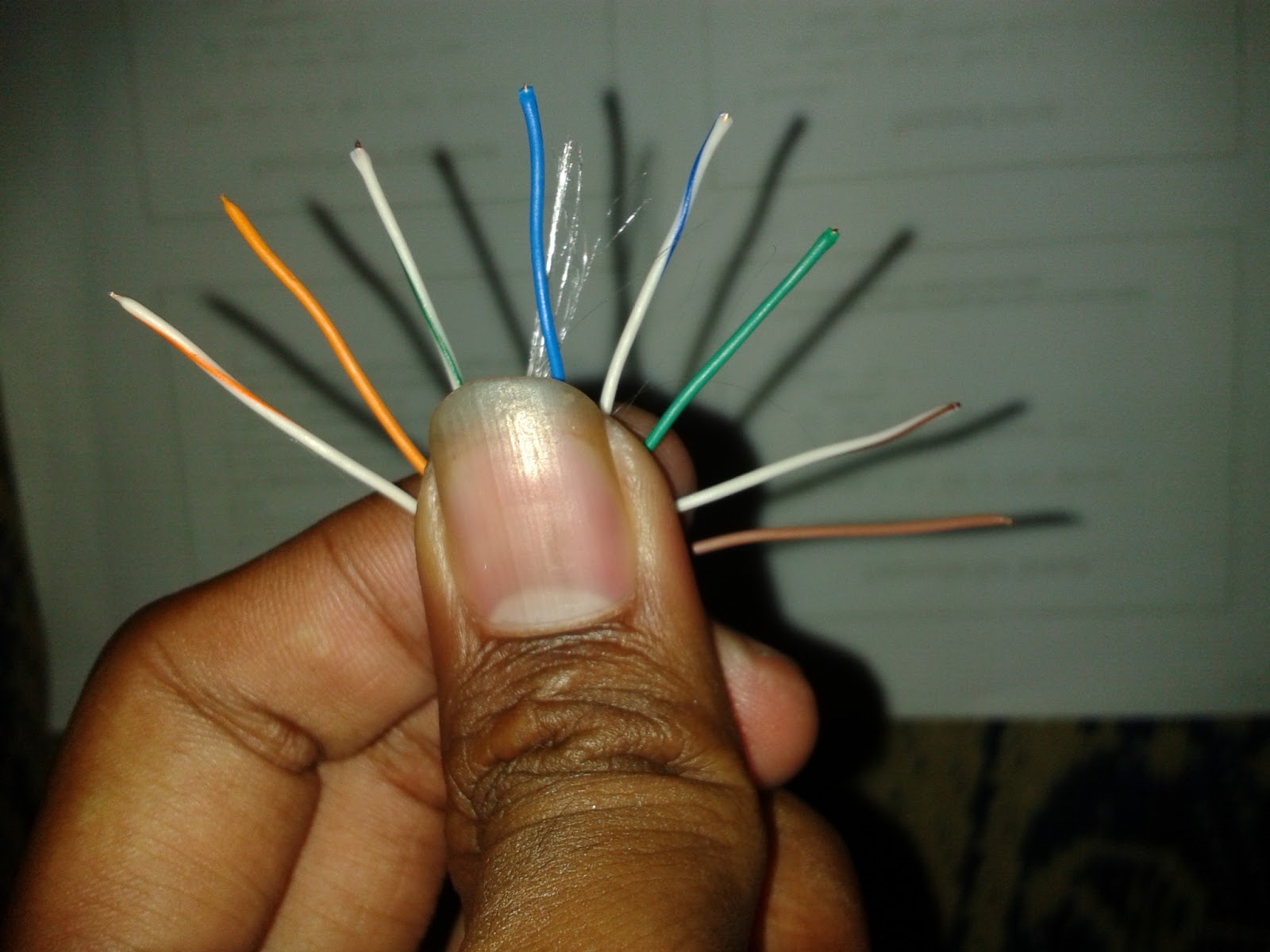 Rico a.k.a rico: Cara Menghubungkan Laptop dengan menggunakan Kabel LAN ...