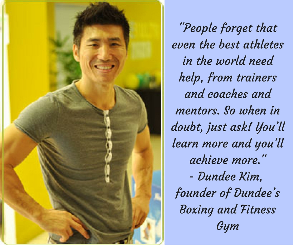 Inspiring People: Dundee Kim, founder of Dundee’s Boxing and Fitness ...