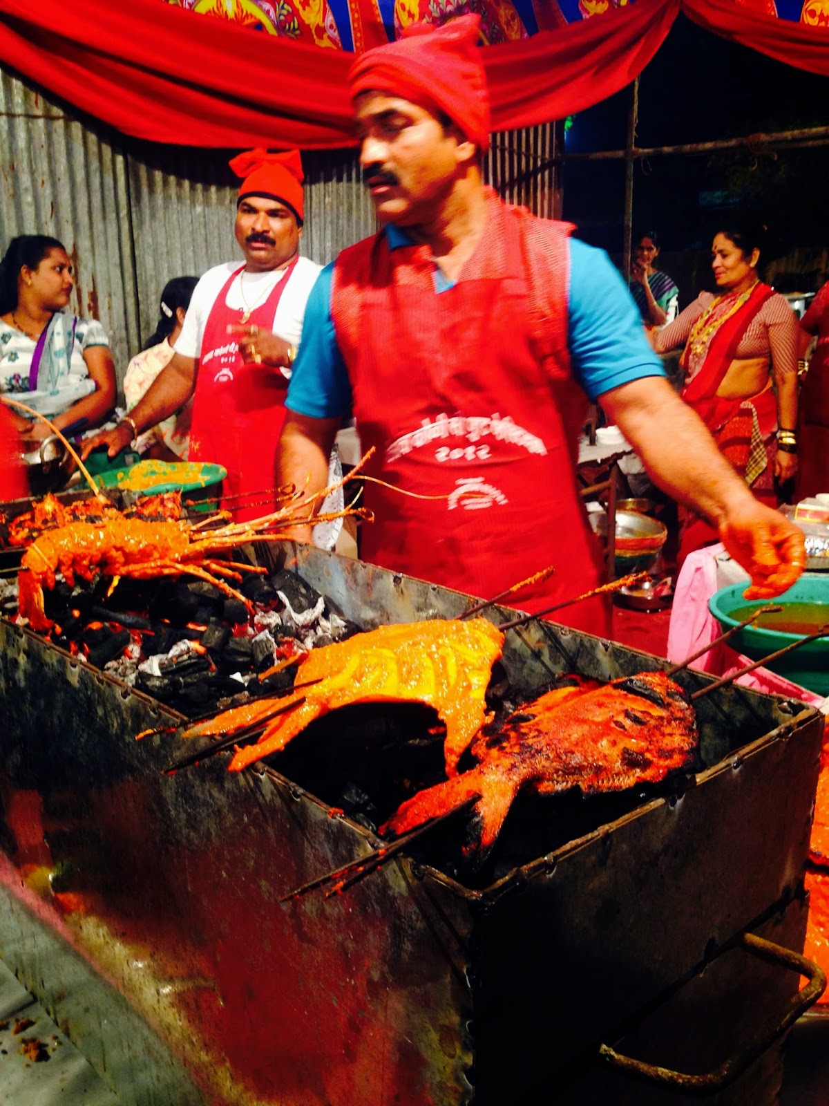 The 2015 Koli Seafood Festival at Mumbai- a feast for your senses