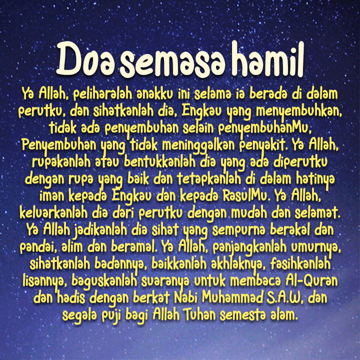 81 Doa Untuk Ibu Tercinta Dalam Islam