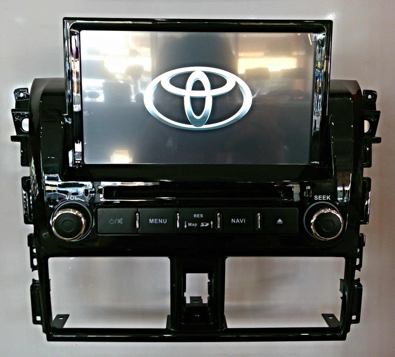 Cerita Kedai Kopi: Toyota Vios 2013 Touch Screen Dvd Player For Sale
